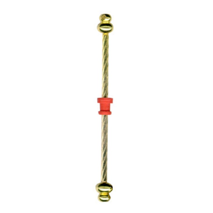 Tiny carousel hanger pole