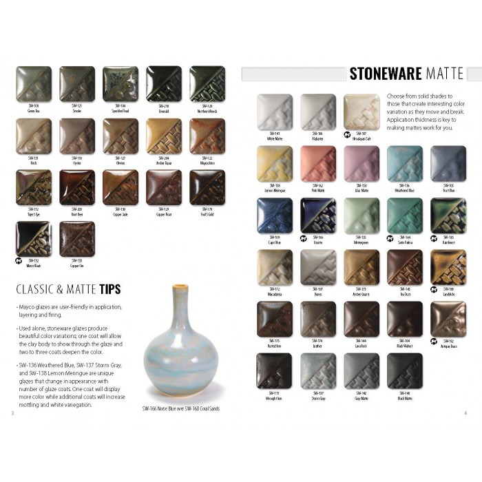 Mayco Glazes Catalogue - Catalog Library