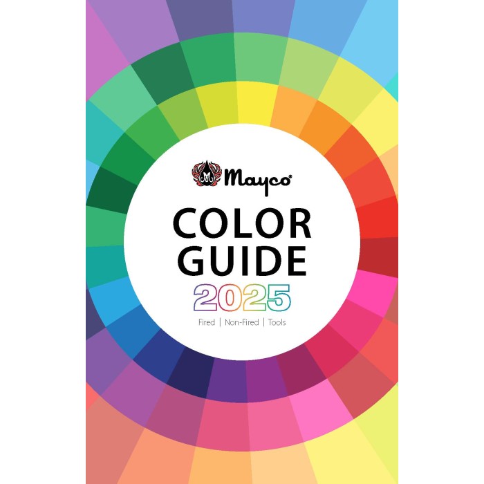Mayco MC-514E Color Guide (2025)