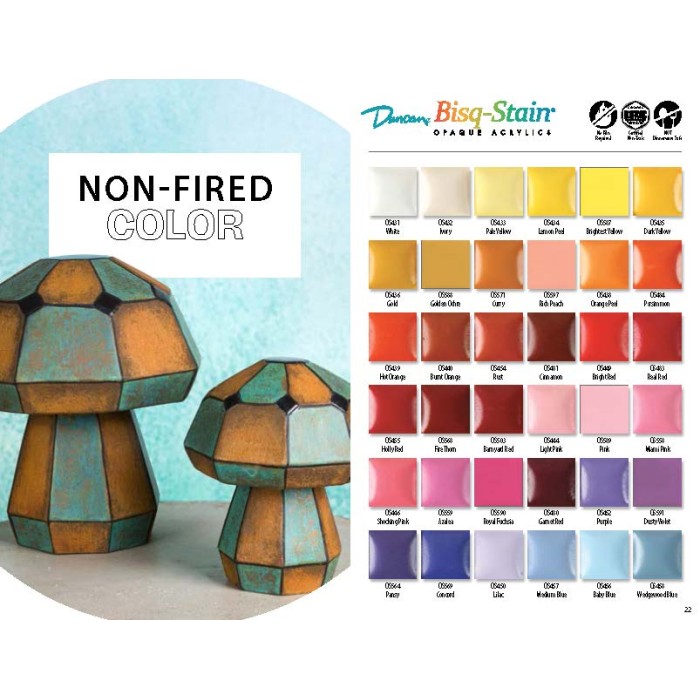 Mayco MC-514E Color Guide (2025)