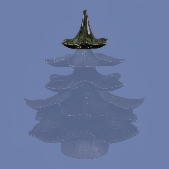 Jamar U052A Treat Tree Top Mold