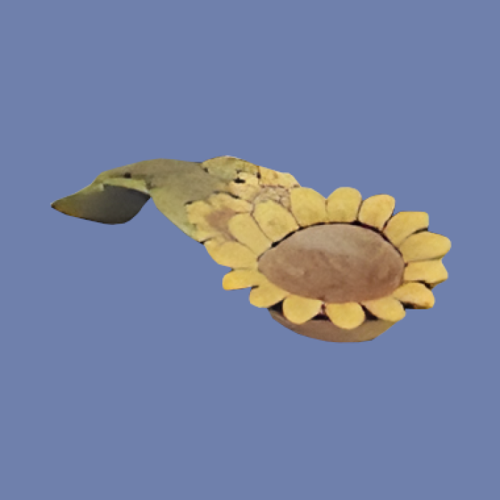 Clay Magic 1433 Sunflower Spoon Rest Mold