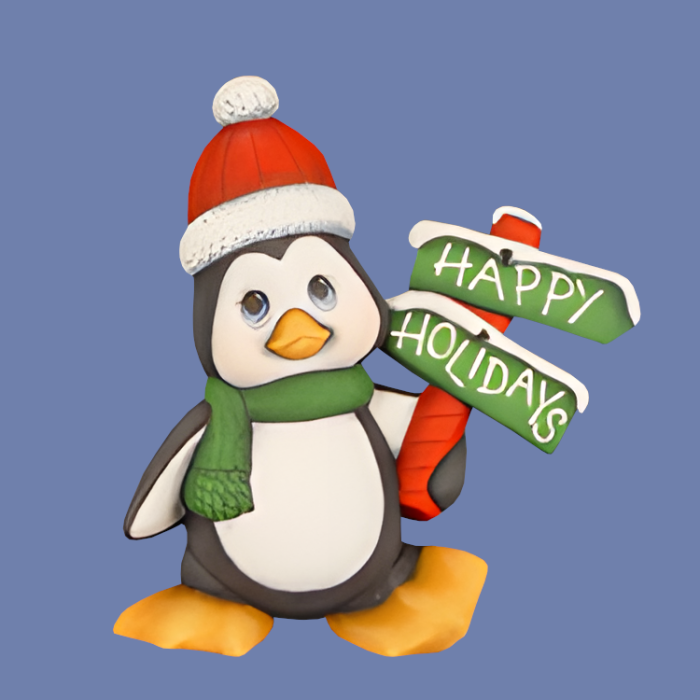 Clay Magic 1635 Happy Penguin Mold