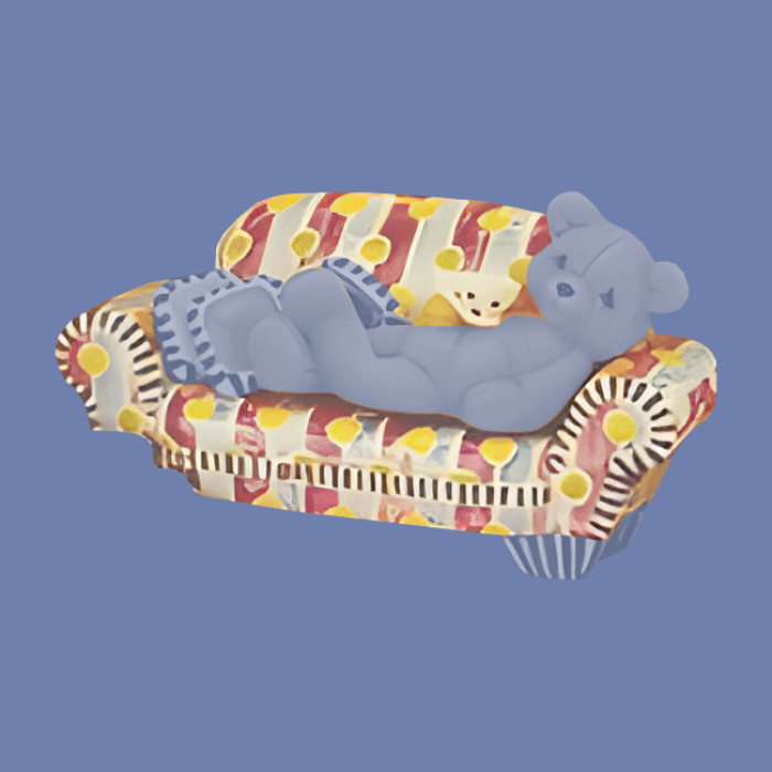 Clay Magic 2078 Comfy Couch Mold