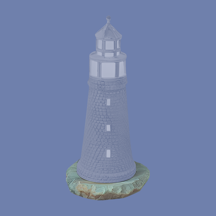 Clay Magic 2250 Lighthouse Light Base Mold