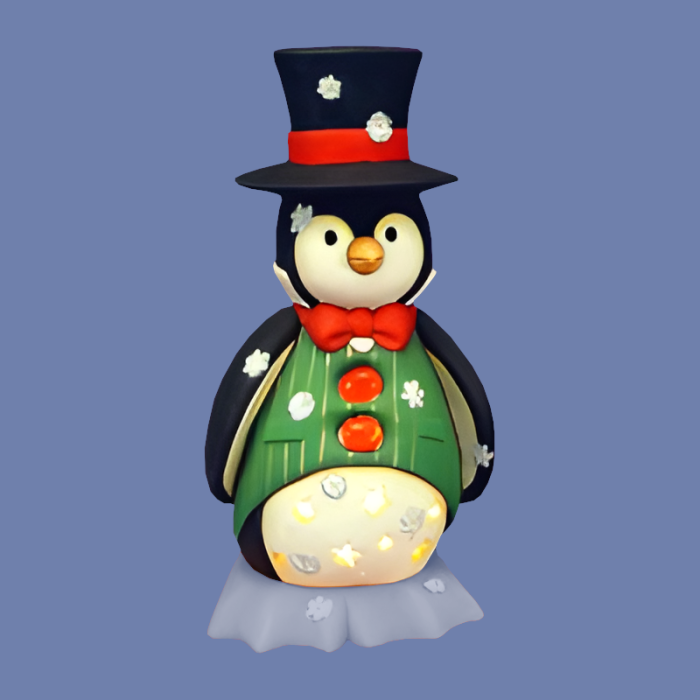 Clay Magic 2276 Pa Penguin Mold