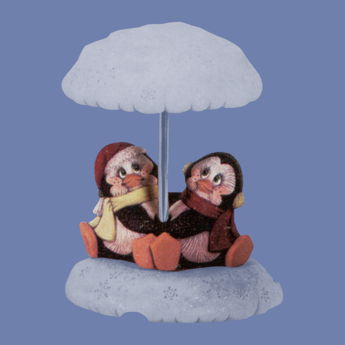 Dona 1720 Penguin Parasol Pals Mold