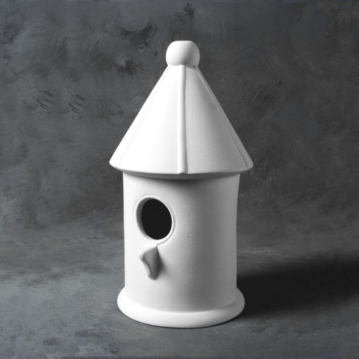 8" Bird House Mold