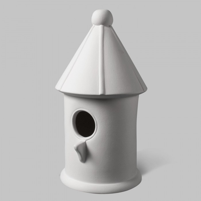 8" Bird House Mold