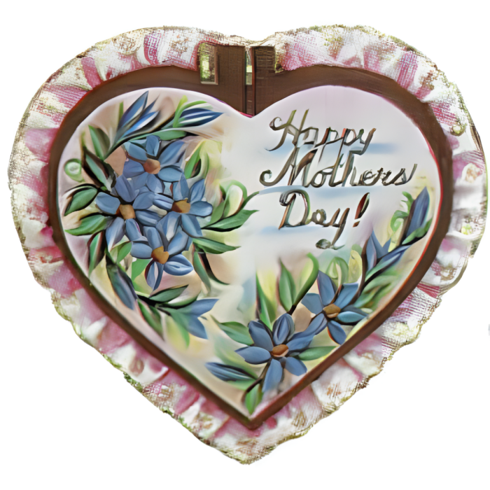 Nowell's 1079 Small Heart Hoop Mold