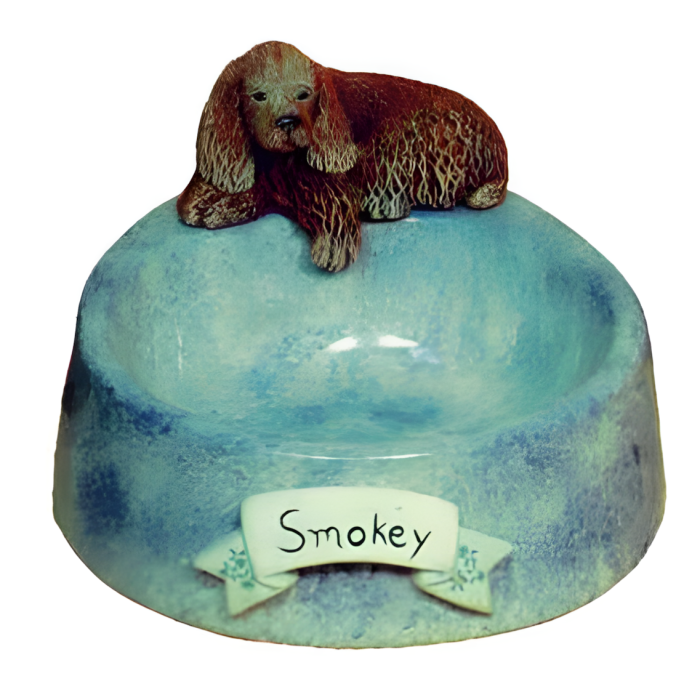 Nowell's 1715 Cocker Spaniel (Paw Over Edge) Mold