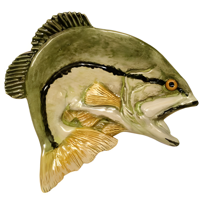 Nowell's 3285 Large Mouth Bass Tea Bag Holder Mold