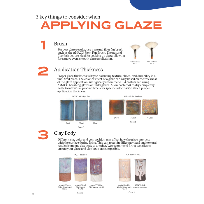 Amaco 2025 Field Guide