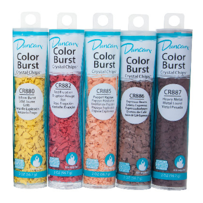 Color Burst Crystal Chips Assortment Kit (5 pc.)