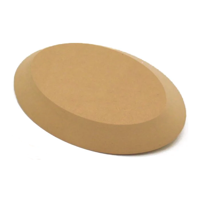 5" x 7" Oval Pottery Form