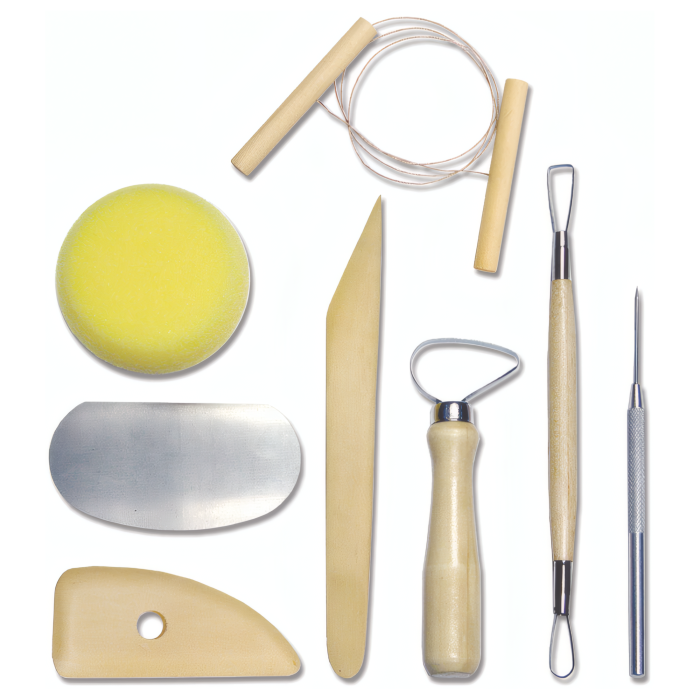 8 pc. Complete Pottery Tool Set