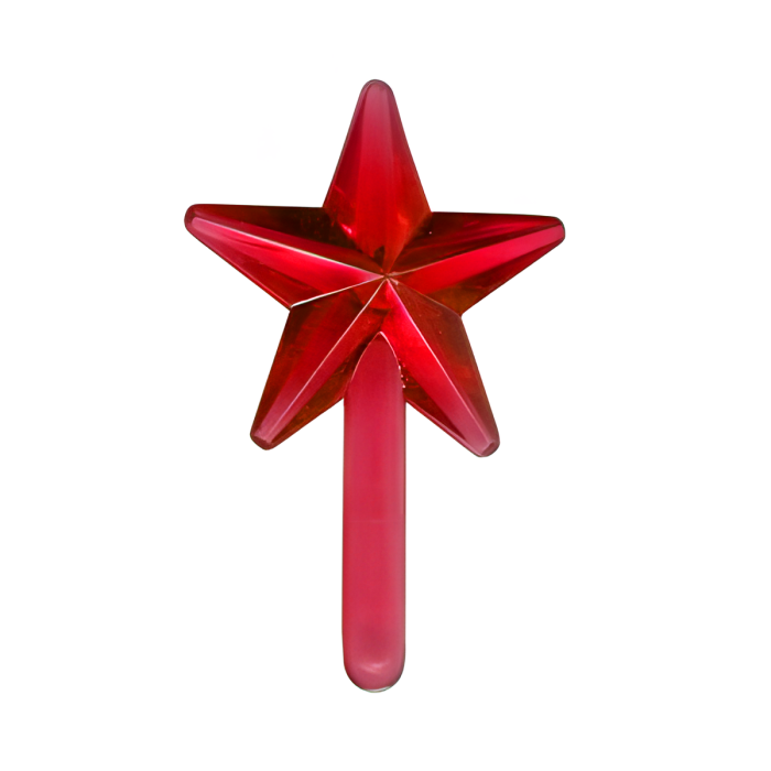 Red Classic Small Stars (5-pack)