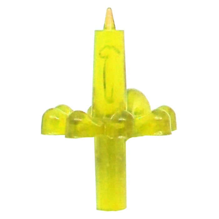 Yellow Candle Treelights